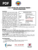 Man Riding Checklist: HSE - 7474.0 - Rev 0 - (16-Dec-2020) | PDF ...