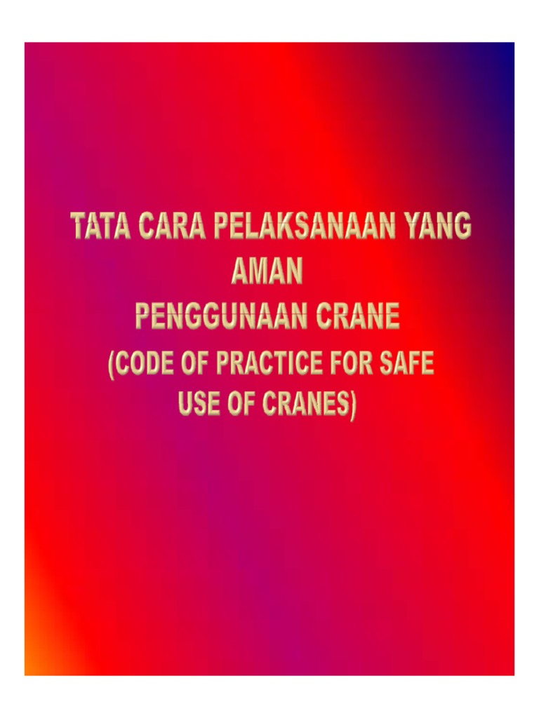 11.lifting Plan | PDF