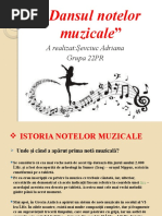 Notiuni de Teorie Muzicala Pentru Incepatori | PDF