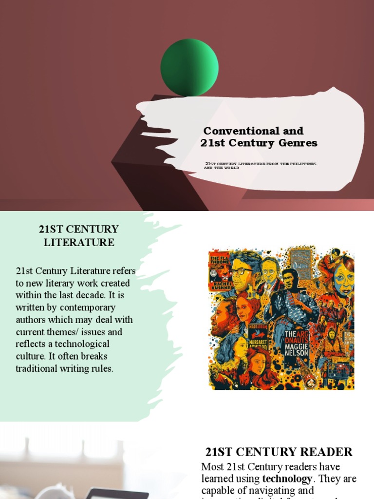 PPT2 - 21st Century Genres | PDF | Manga | Novels
