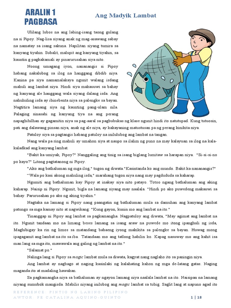 1ST Quarter Modules in Fil V | PDF