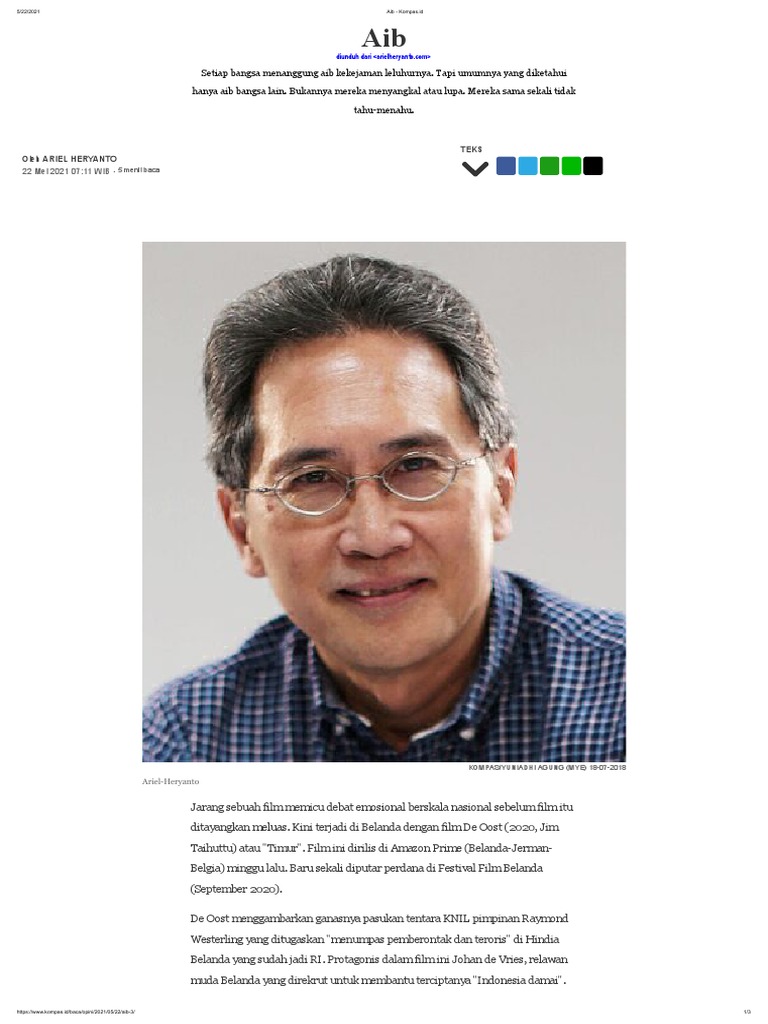 Ariel - Aib de Oost | PDF