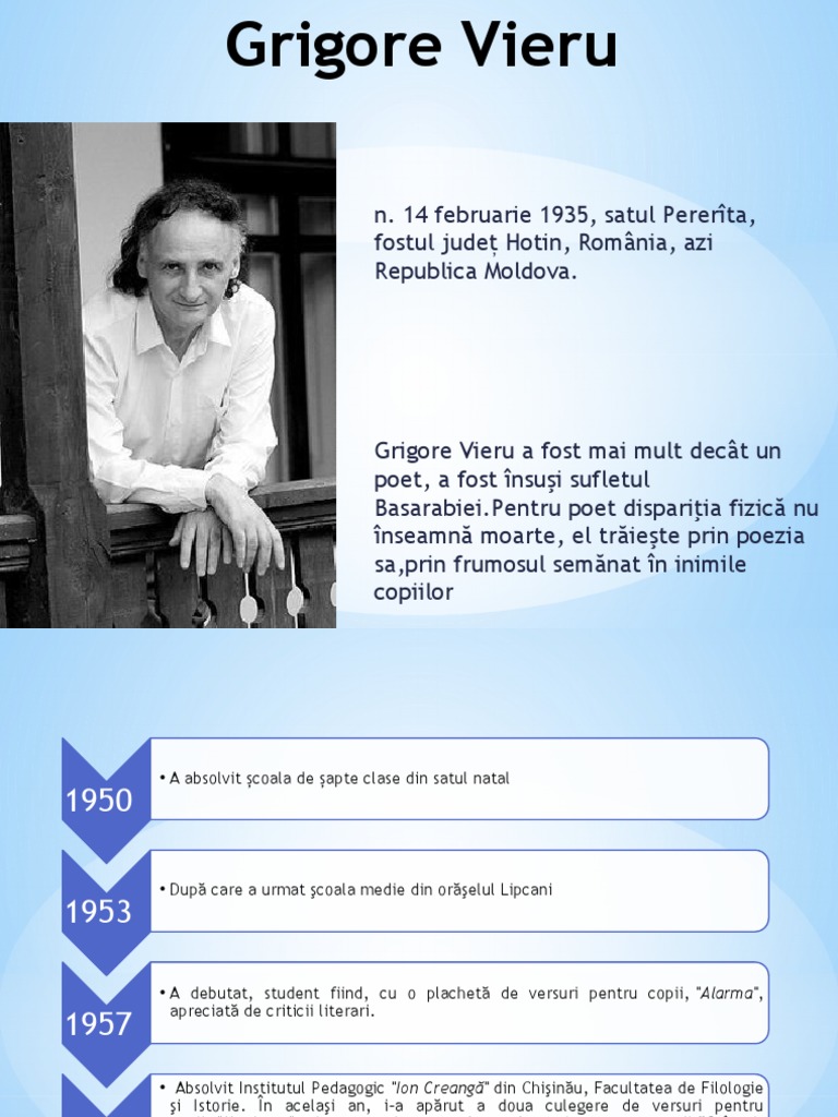 Grigore Vieru 1 | PDF
