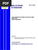 PORAM Standard Specification | PDF | Palm Oil | Liquids