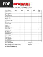Spill Kit Inspection Checklist | PDF