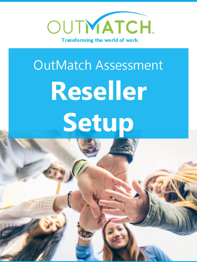 Outmatch Assessment: Reseller Setup | PDF | Safari (Web Browser ...