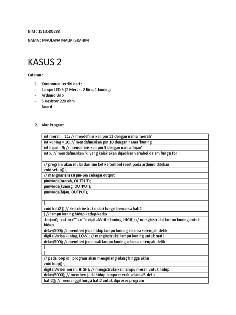 Kasus 2 | PDF | Komputer