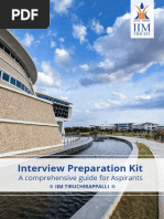 IIM CV Template | PDF