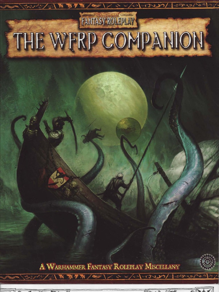 WFRP 2 - The WFRP Companion | PDF