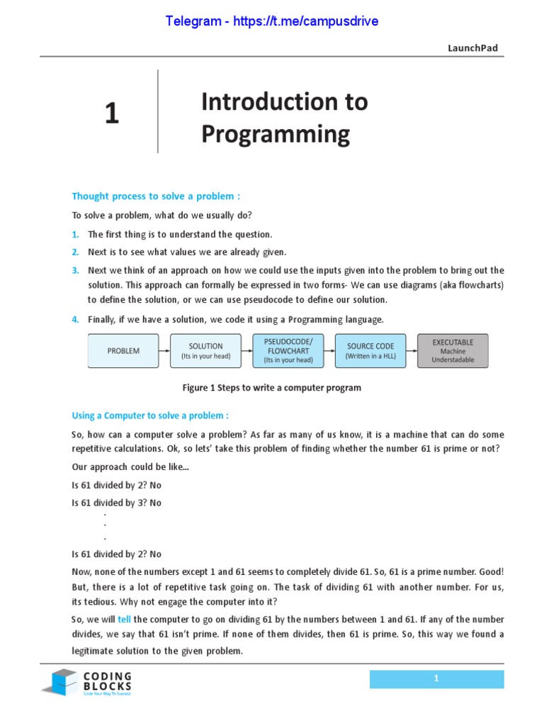 Problem-Solving with Flowcharts & Pseudocode | PDF