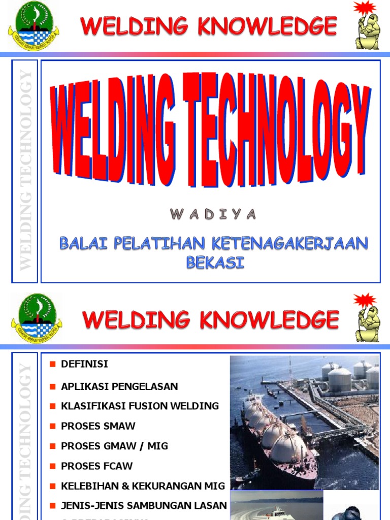 Welding Knowledge | PDF