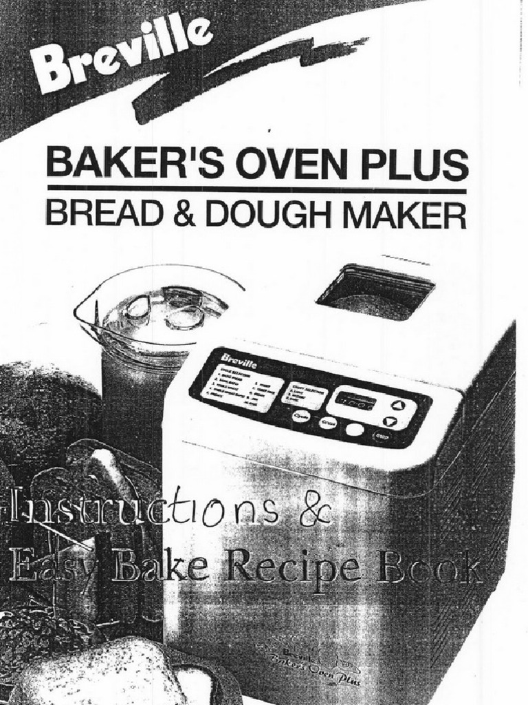 BB250 Breville Bakers Oven | PDF