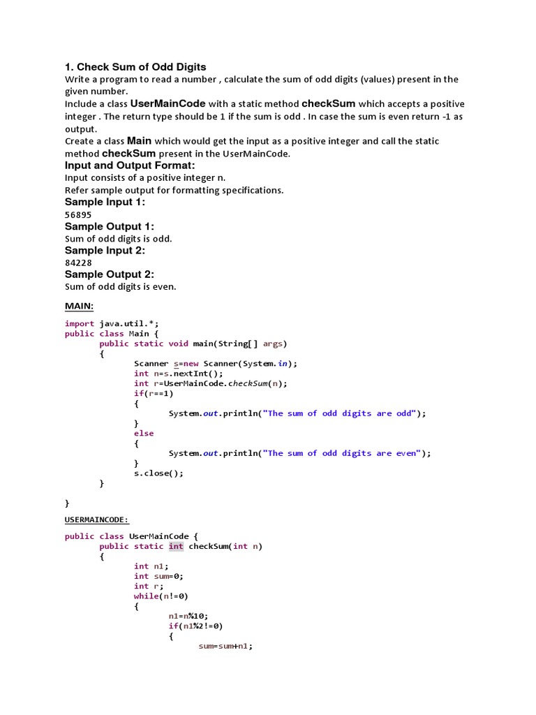 Core Java | Download Free PDF | Integer (Computer Science) | Array Data ... Core Java | Download Free PDF | Integer (Computer Science) | Array Data ...