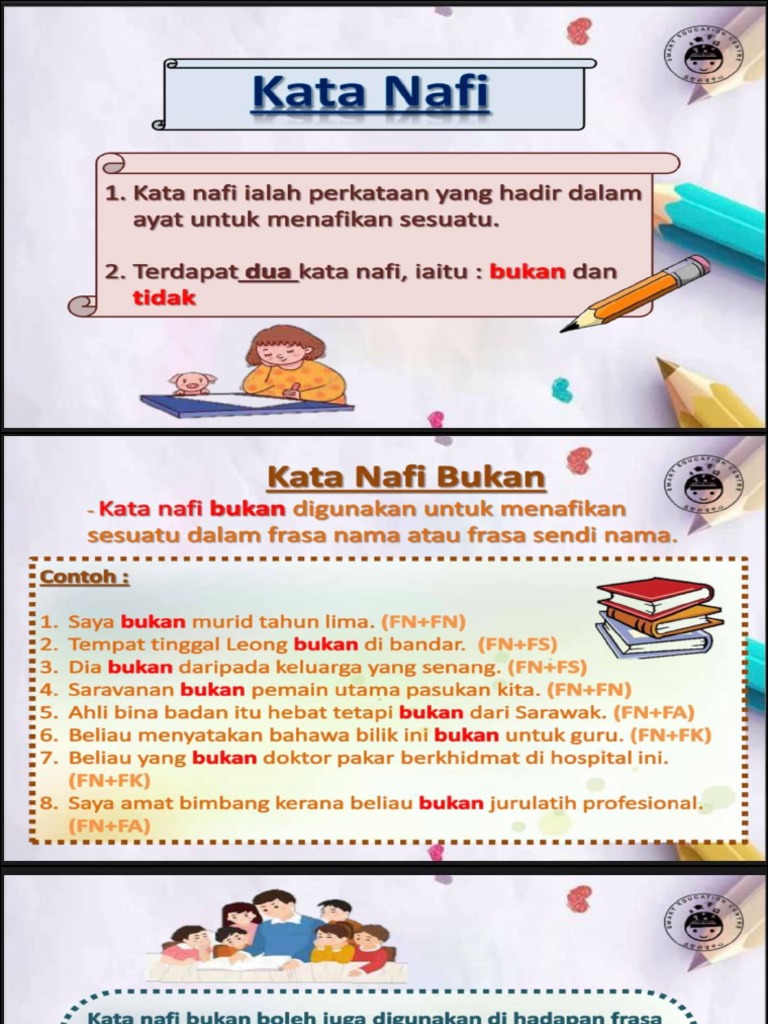 Kata Nafi | PDF