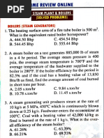 Air Conditioning - Module 23.1 Solutions | PDF | Humidity | Water Vapor