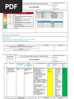Stacking of Material Storage | PDF | Risk | Risk Assessment