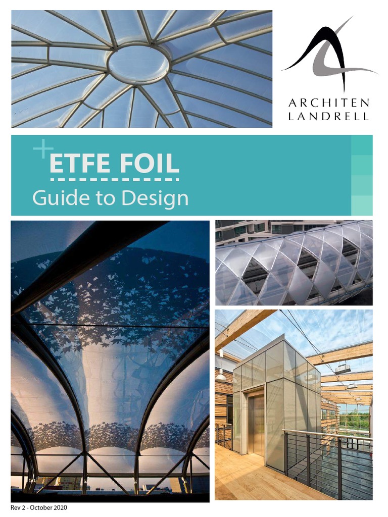 Architen ETFE System Guide To Design 3 | PDF