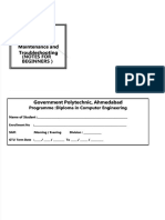 Computer Laboratory Maintenance Plan and Schedule | PDF | Antivirus ...