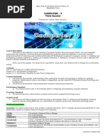Oval That Corresponds To Your Answer.: I. Outcomes | PDF | Educational ...