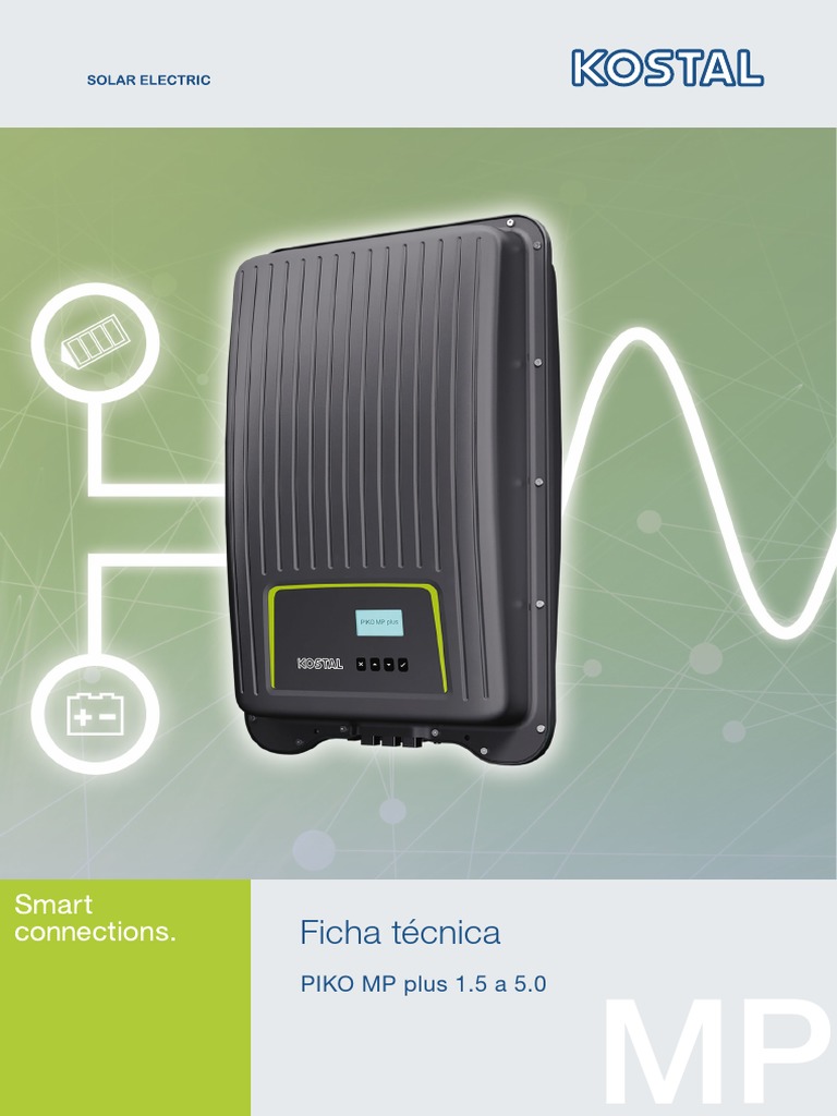 Inversores PIKO MP Plus: Flexibles y Eficientes | PDF | Ingenieria ...
