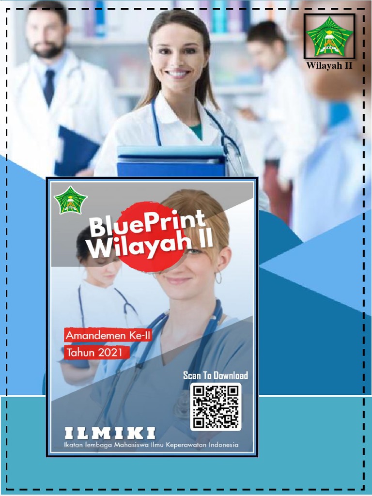 Blue Print ILMIKI Wilayah II | PDF