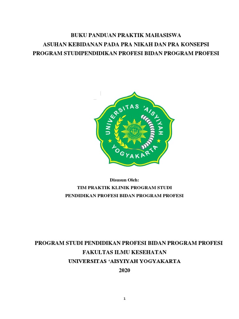 Panduan Kebidanan Pra Nikah dan Konsepsi | PDF