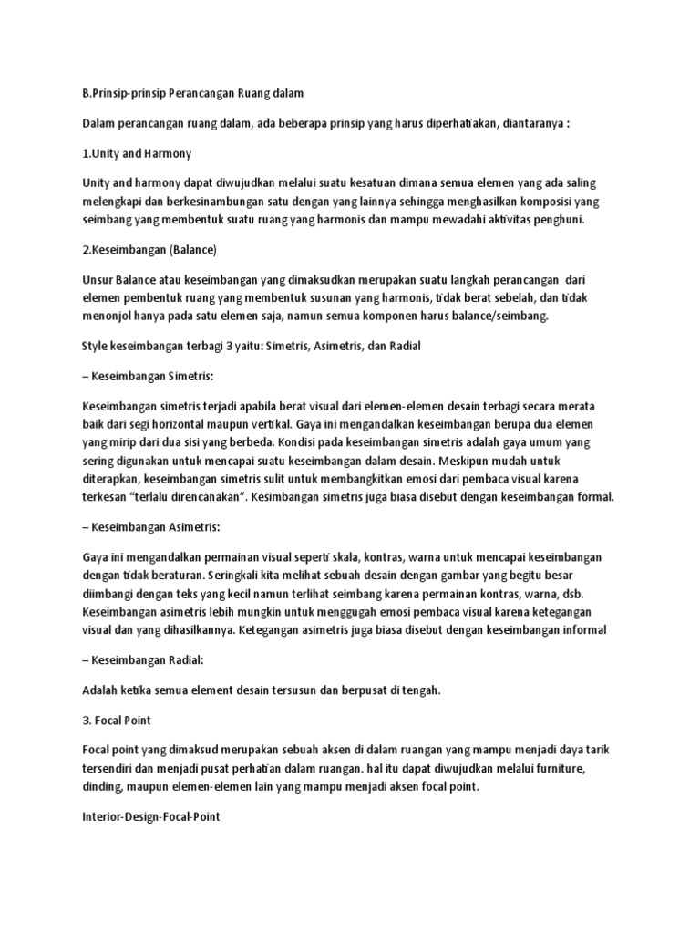 Prinsip PRD | PDF | Karier & Perkembangan | Sains & Matematika