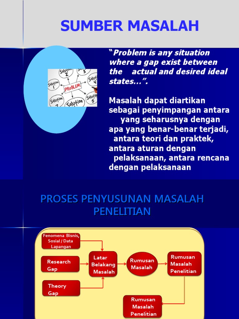 Bab 3 Riset Gap Dan Masalah Penelitian Pdf
