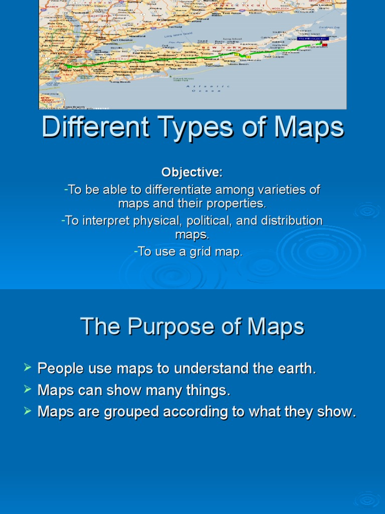 Types of Maps in AP Human Geography | PDF | Travel | History