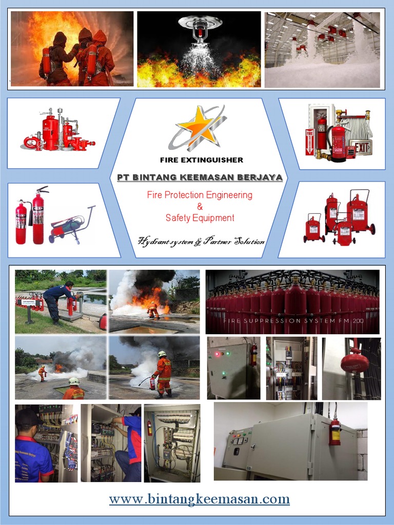 Brosur Fire Extinguisher Starfire | PDF | Carbon Dioxide | Hazards