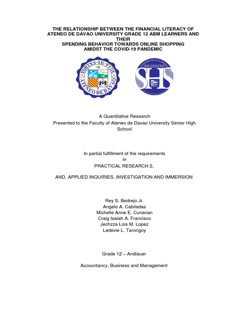 Abm Research 3 | PDF