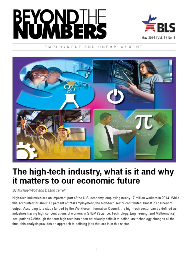 High-Tech Industry Impact on U.S. Economy | PDF | Telecommunications ...