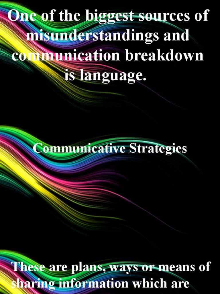 One of The Biggest Sources of Misunderstandings and Communication ...