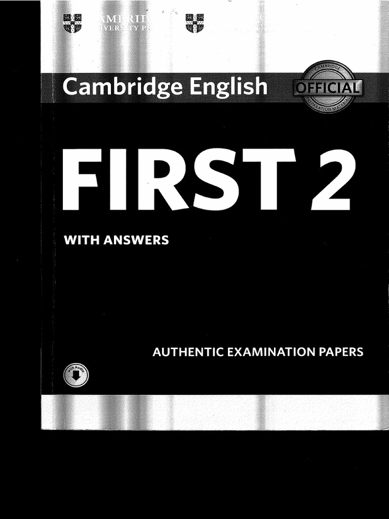 B2 FIRST 2 With Answers | PDF