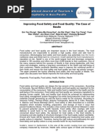 2020 Food Safety Culture Questionnaire Template | PDF | Competence ...
