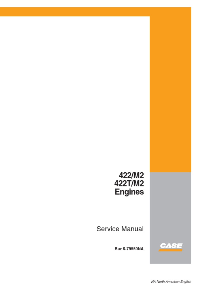 422T M2 Engine 6-79550na | PDF