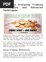 London Breakout Strategy 1 | PDF | Day Trading | Economics