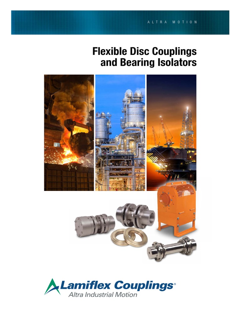 Flexible Disc Couplings and Bearing Isolators: Altra Motion | PDF ...