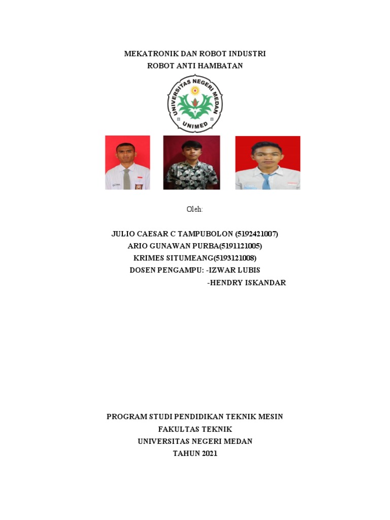 Project Mekatronik Dan Robot Industri | PDF