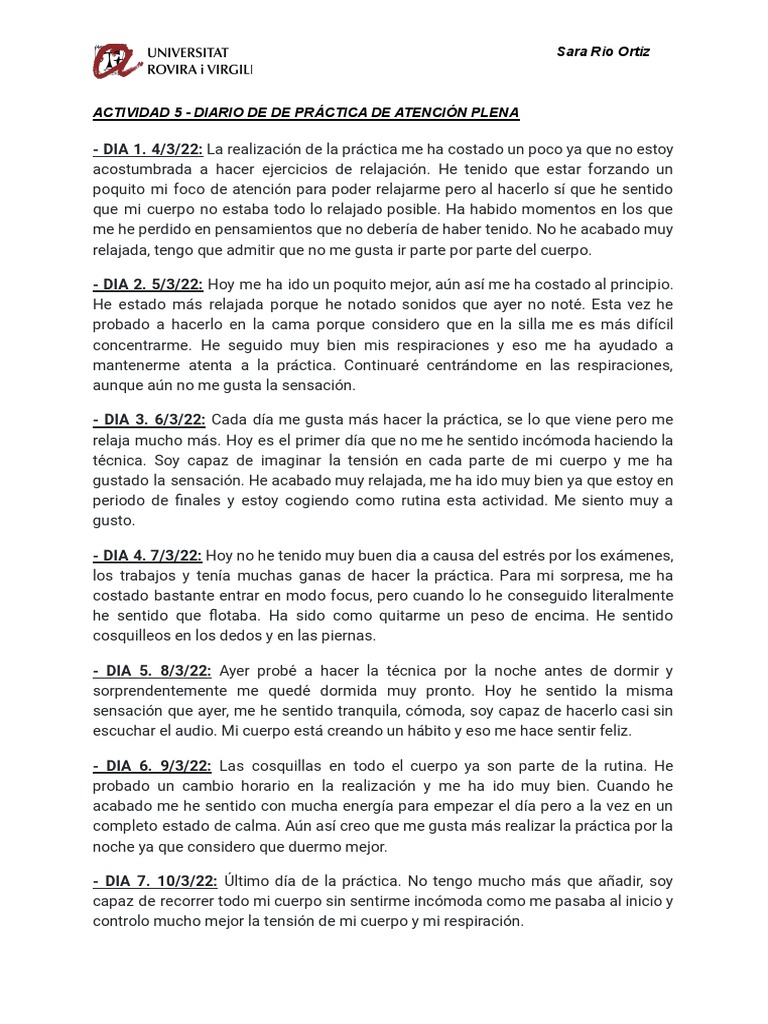 ACTV 5. Optativa | PDF