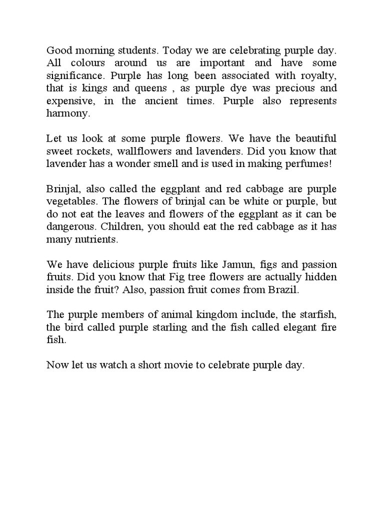 Purple | PDF