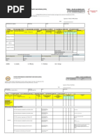 Blank IPCR Form | PDF | Government | Economies