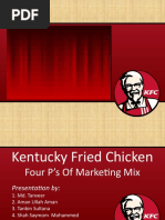 KFC Mission, Vision, and Core Values | PDF | Business