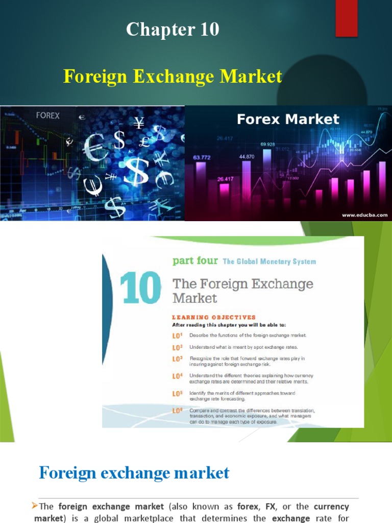 Functions of the Foreign Exchange Market | PDF | Exchange Rate ...