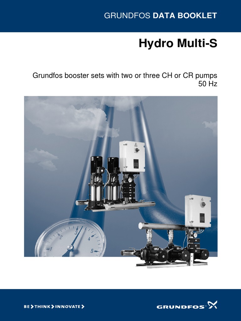Hydro Multi S | PDF | Pump | Electric Motor