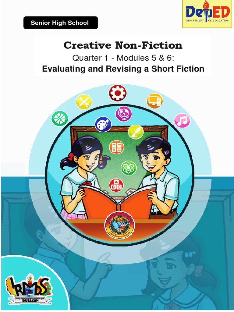 Creative Non-Fiction: Evaluating and Revising A Short Fiction | PDF ...