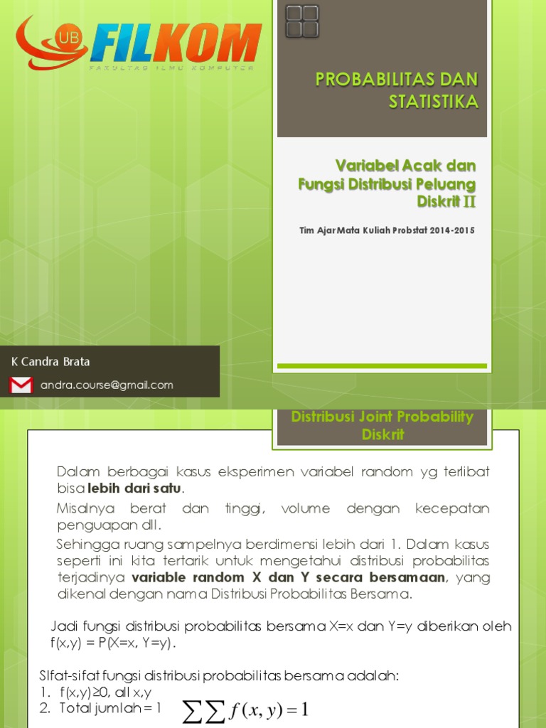 Probstat 5b KCB | PDF