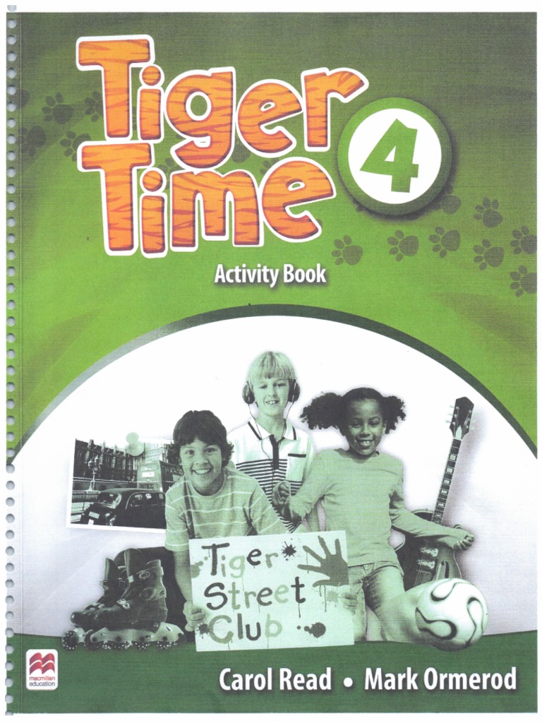 Tiger Time Activity Book 1 | PDF