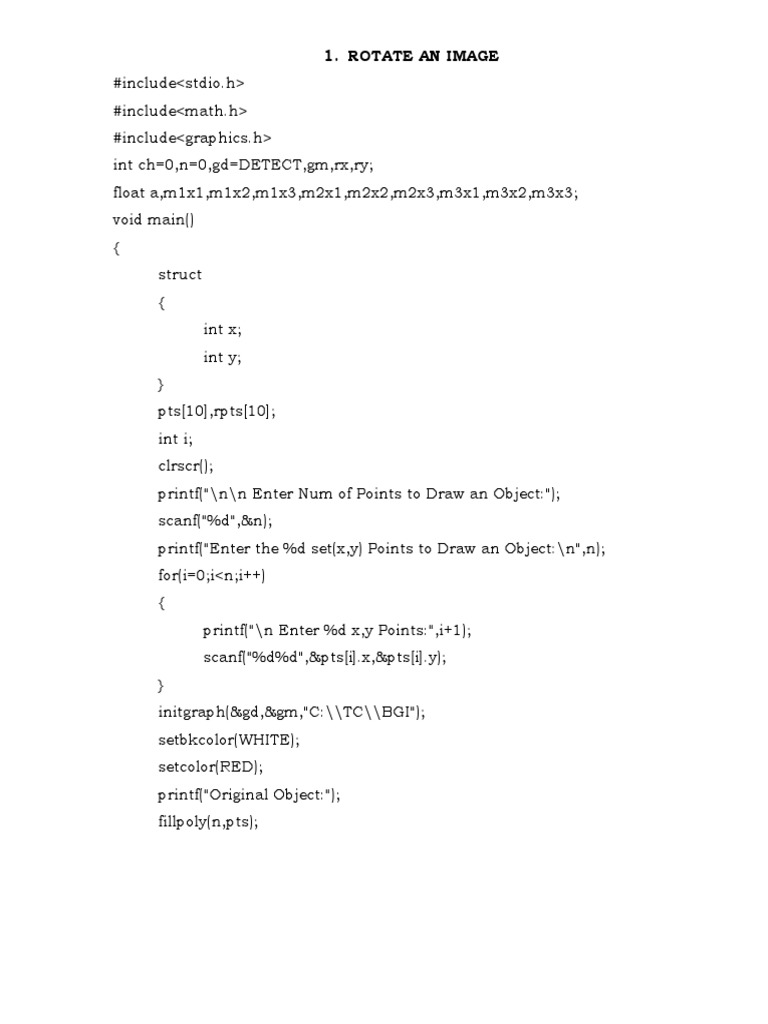 Testing If A Point Lies Within A Polygon Using The Pixel Method Pdf Graphics Computer Graphics