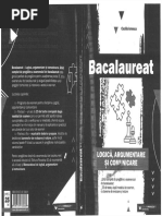 Logica Bac - Tot Ce Trebuie Sa Stii (Sinteze) | PDF